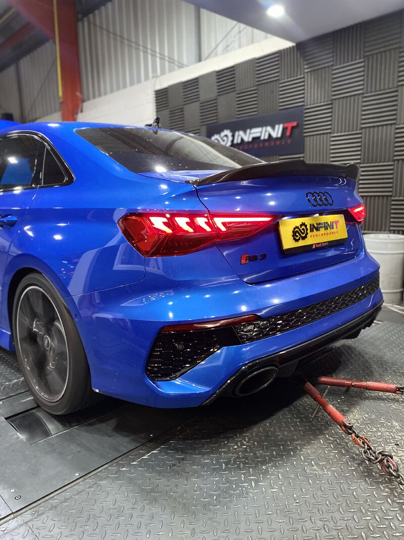 Get Set, Boost, Go: Rolling Launch Control by Infinit Performance - A