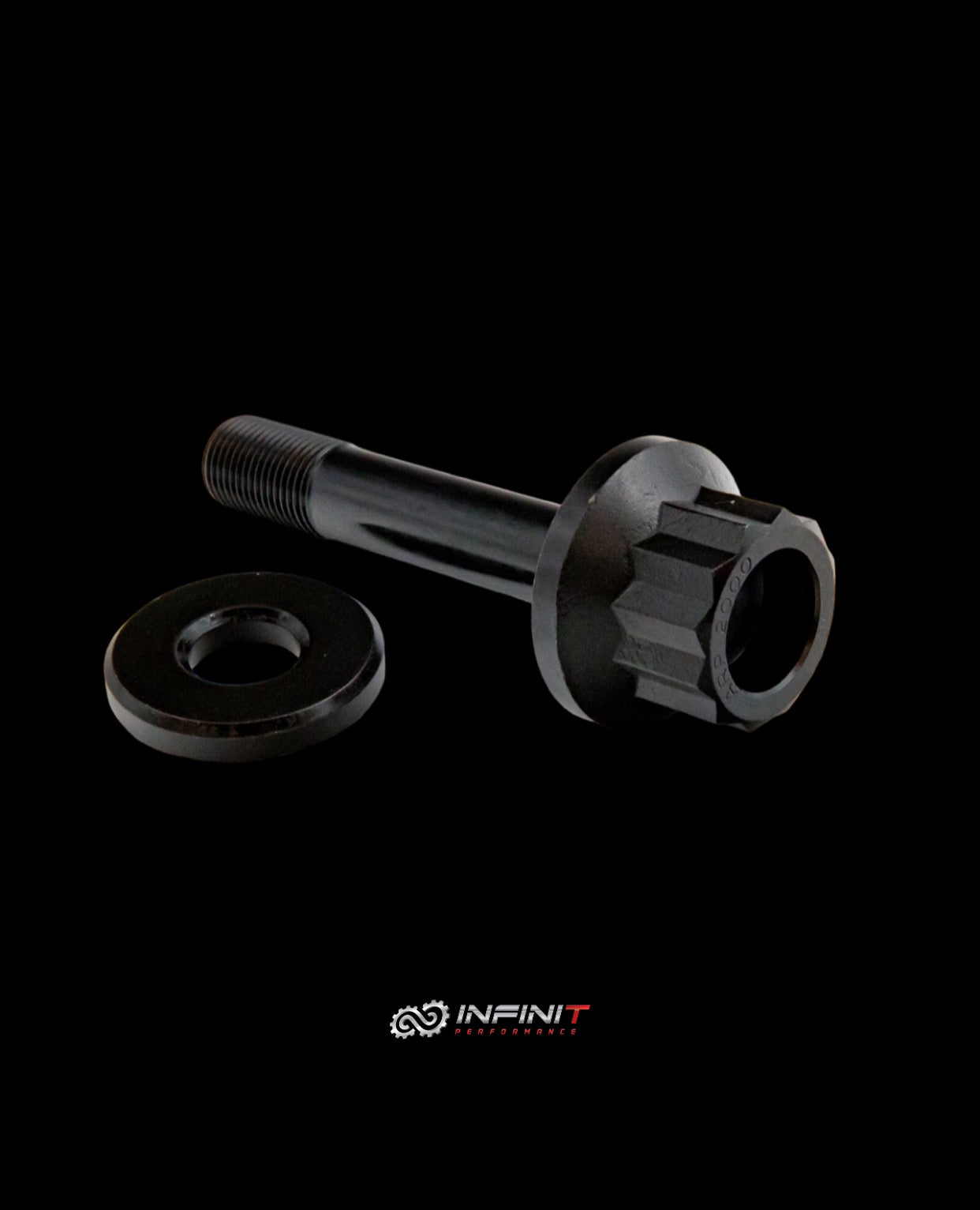 ARP 2000 Crank Hub Bolt Upgrade - McLaren 3.8L & 4.0L – Infinit Performance