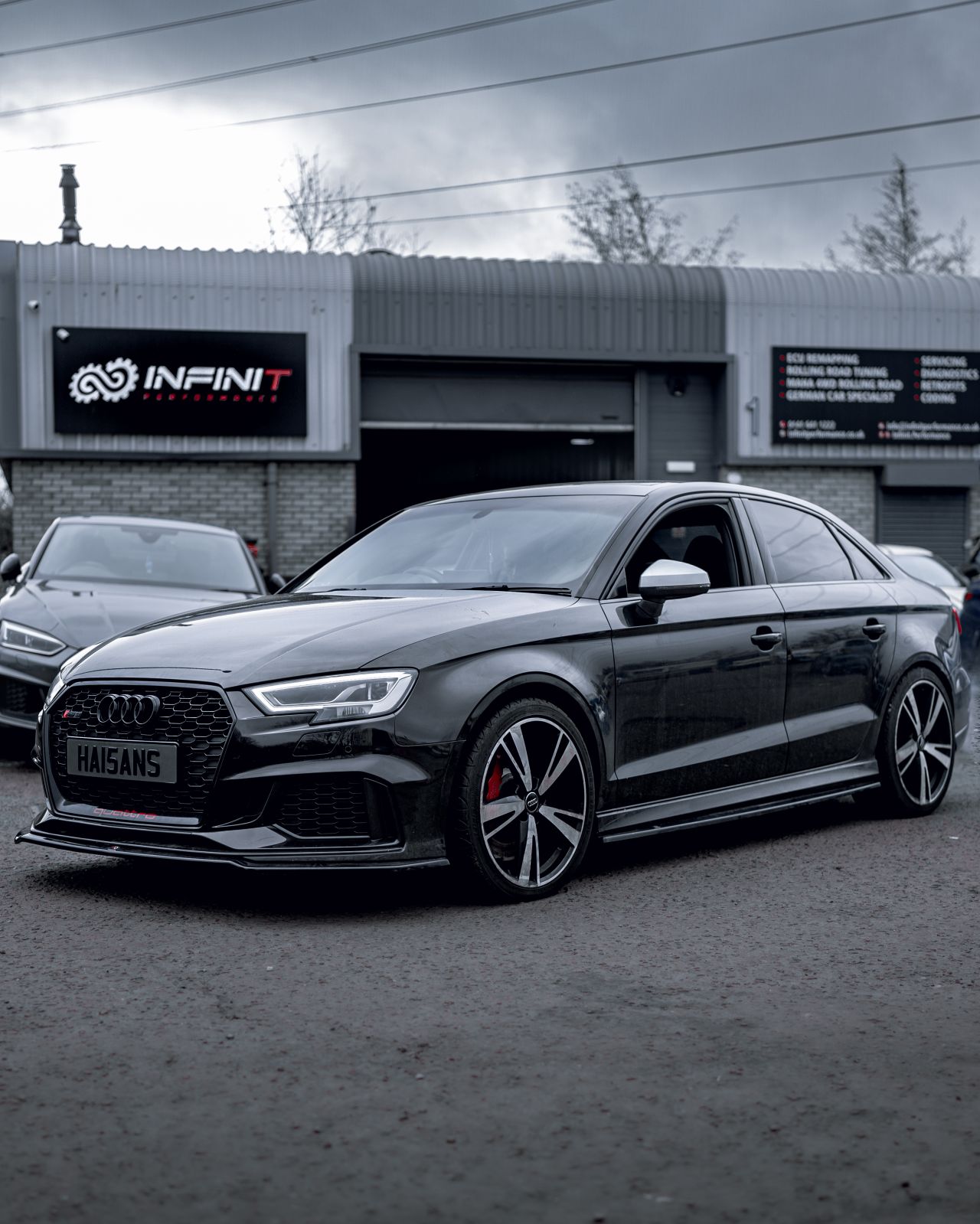 Audi RS3 8V / TTRS / RSQ3 – Infinit Performance