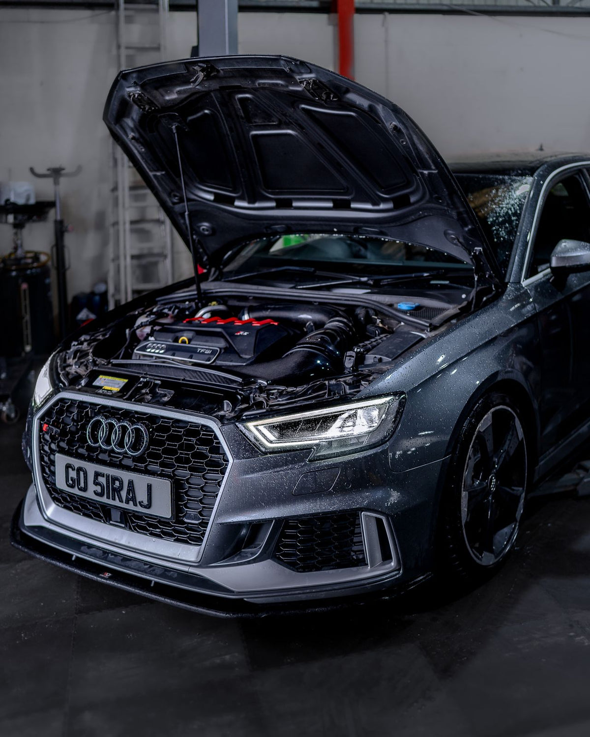 Audi RS3 8V / TTRS / RSQ3 – Infinit Performance