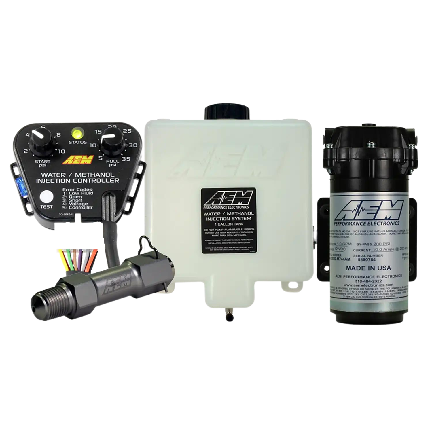 AEM V3 Water/Methanol Meth Injection Kit – Infinit Performance