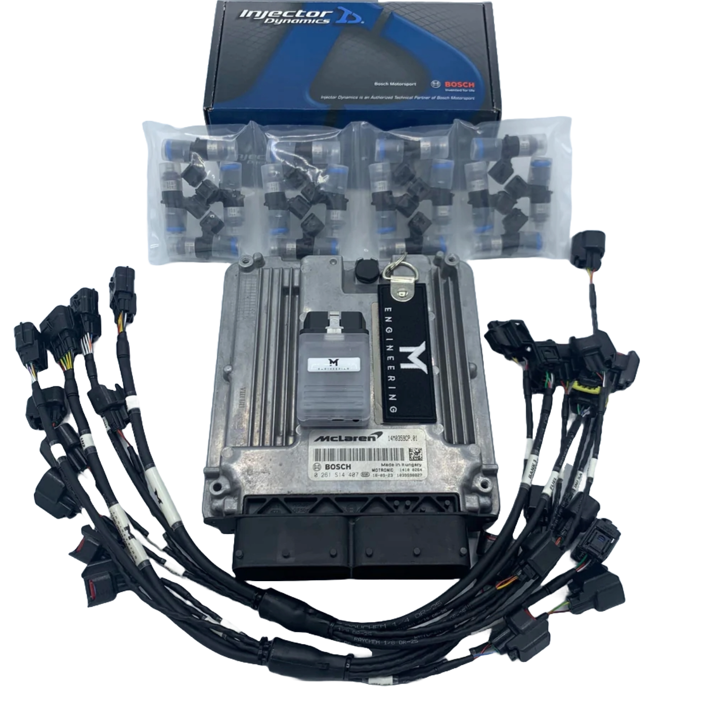 MCLAREN M840T - STAGE 2+ POWER PACKAGE – Infinit Performance