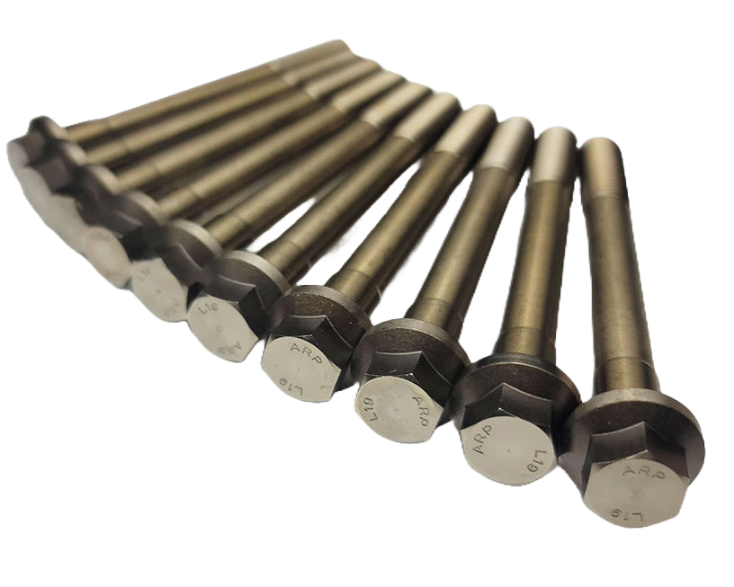 Head Studs and L19 Main Bolts - McLaren 3.8L & 4.0L – ‎ Infinit Performance